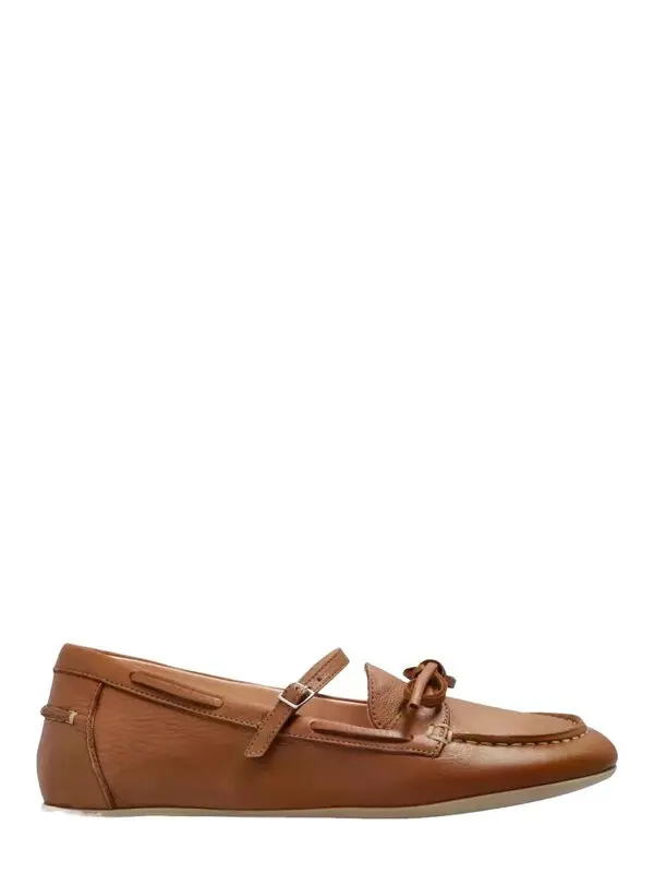 Agl Hoola Hoop Boat Shoes - Neutrals