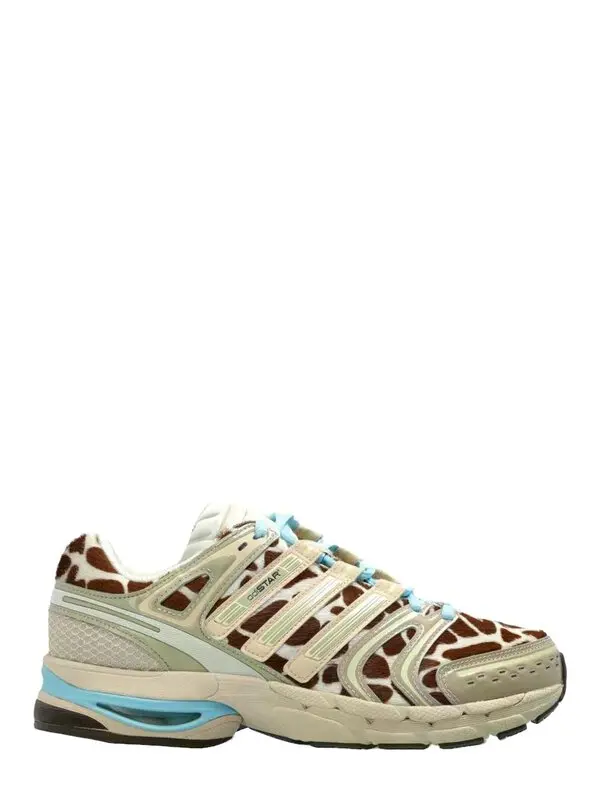 Adidas Adistar Control Giraffe-print Sneakers - Neutrals
