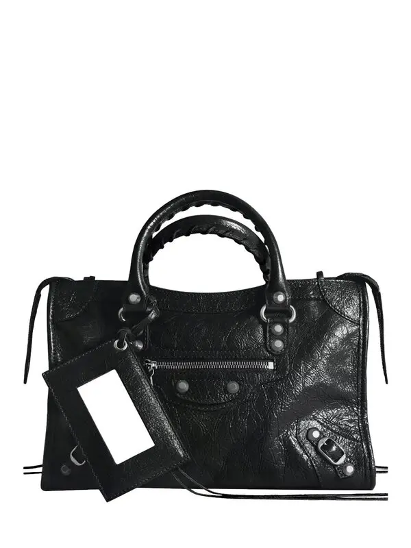 Balenciaga Le City Small Tote Bag - Black
