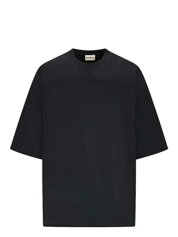 MORDECAI Panelled T-shirt - Black