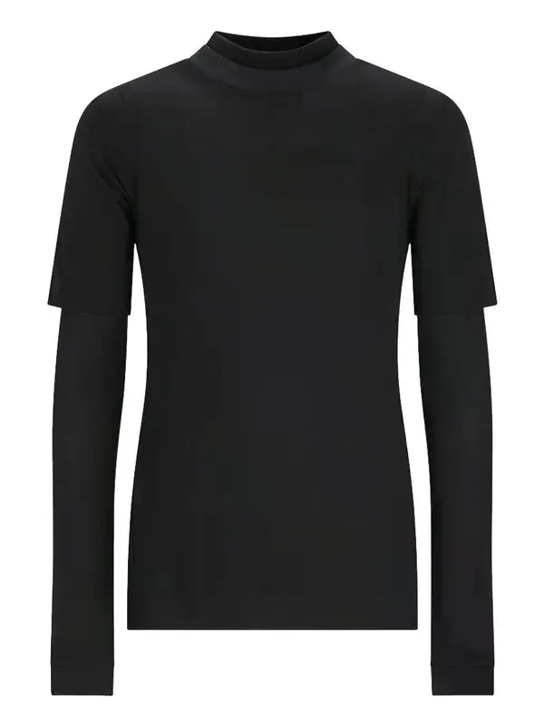 MORDECAI Double-layer T-shirt - Black