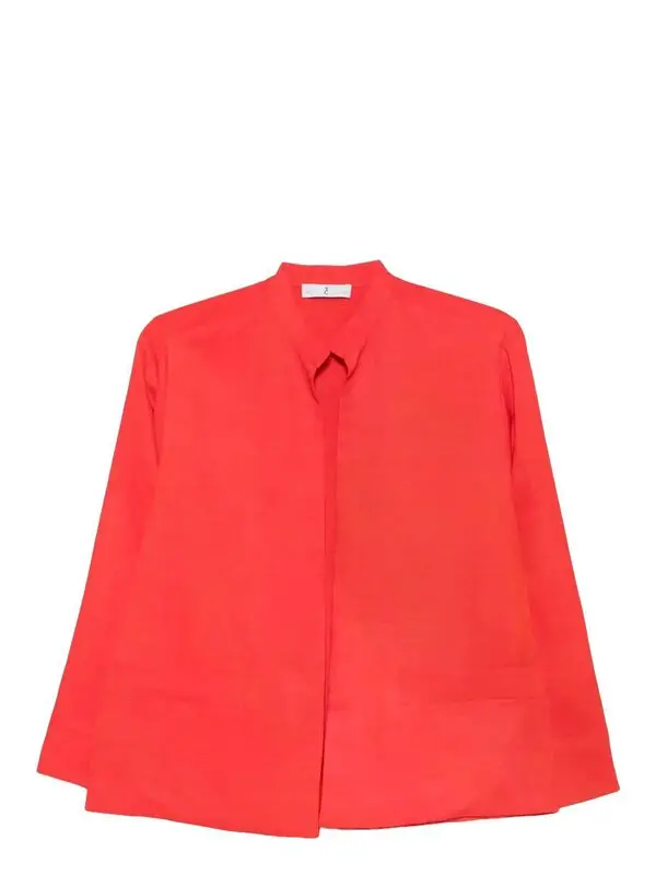 WHYCI Long-sleeves Jacket - Red
