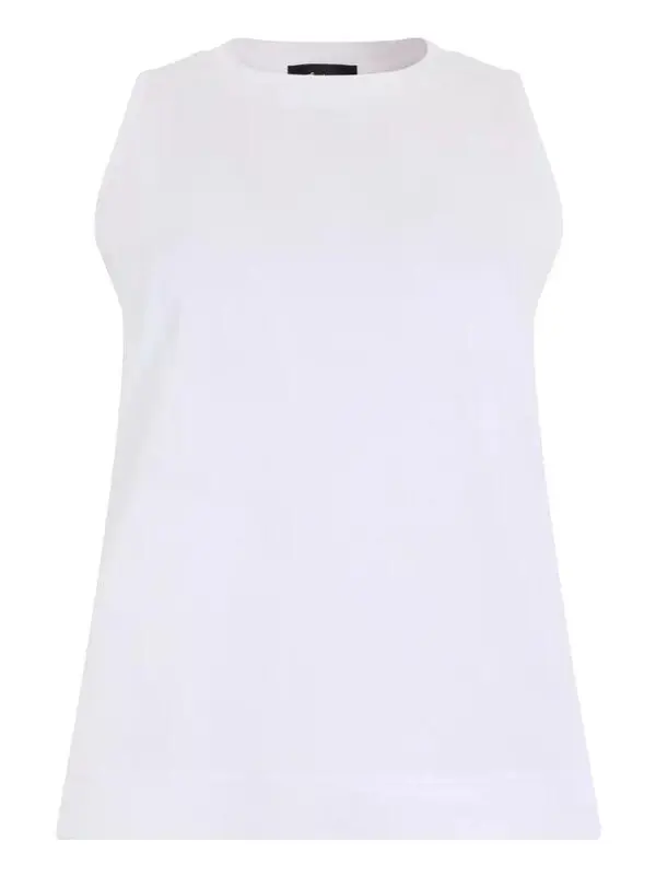 Herno Sleeveless Top - White