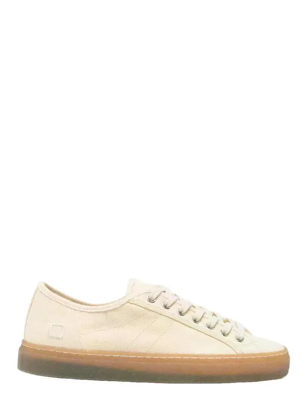 D.a.t.e. Lace-up Sneakers - Neutrals