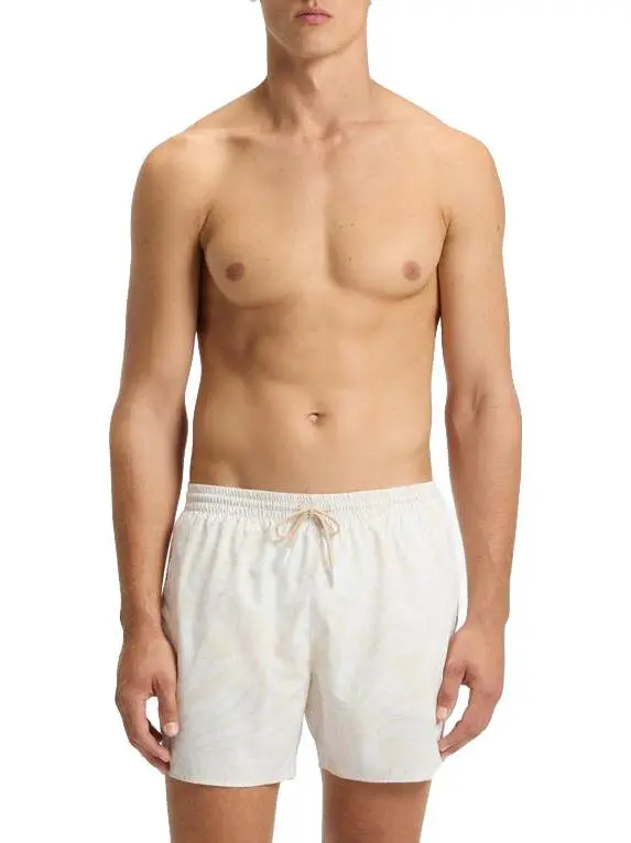 BOSS Piranha Swim Trunks - Natural