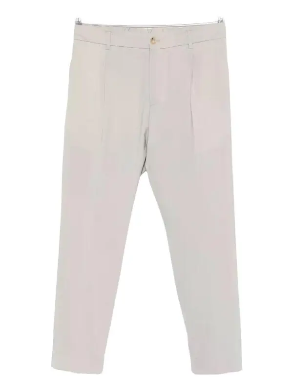 BE ABLE Pleated Trousers - Neutrals