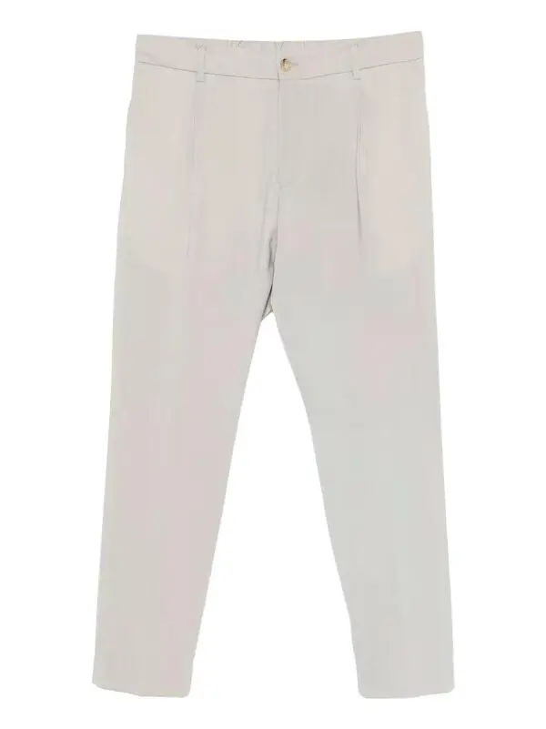 BE ABLE Pleated Trousers - Neutrals