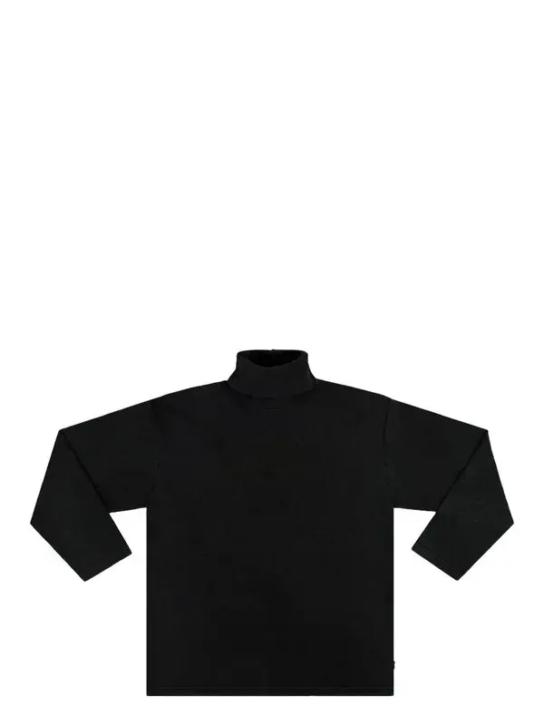 AREA Roll-neck Top - Black