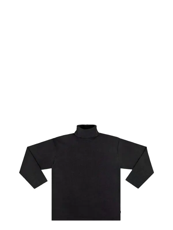 AREA Roll-neck Top - Black