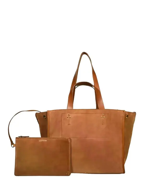 Jérôme Dreyfuss Léon M Tote Bag - Neutrals