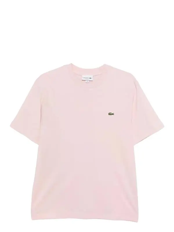 Lacoste Logo-patch T-shirt - Pink