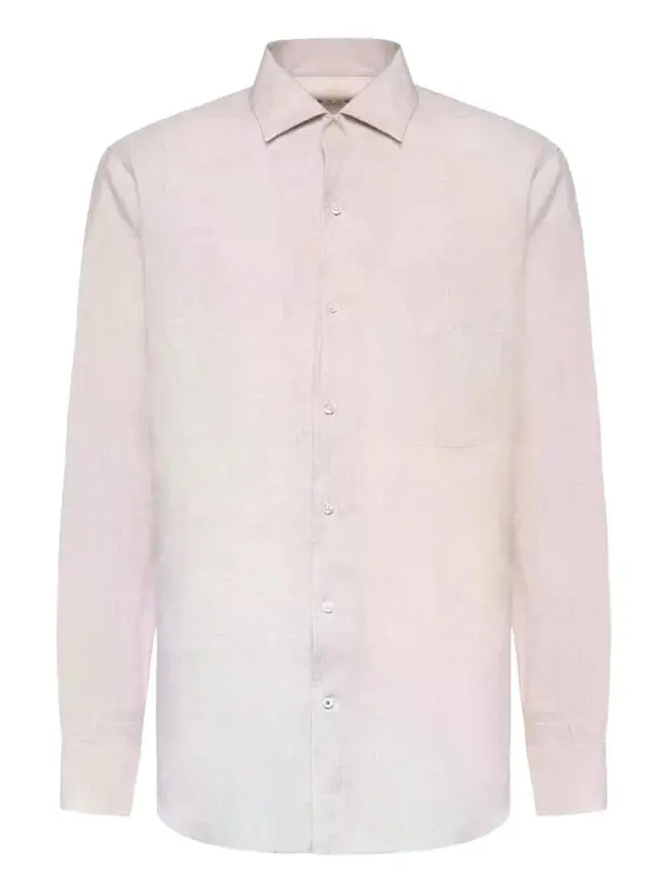 Loro Piana Long Sleeve Shirt - Neutrals
