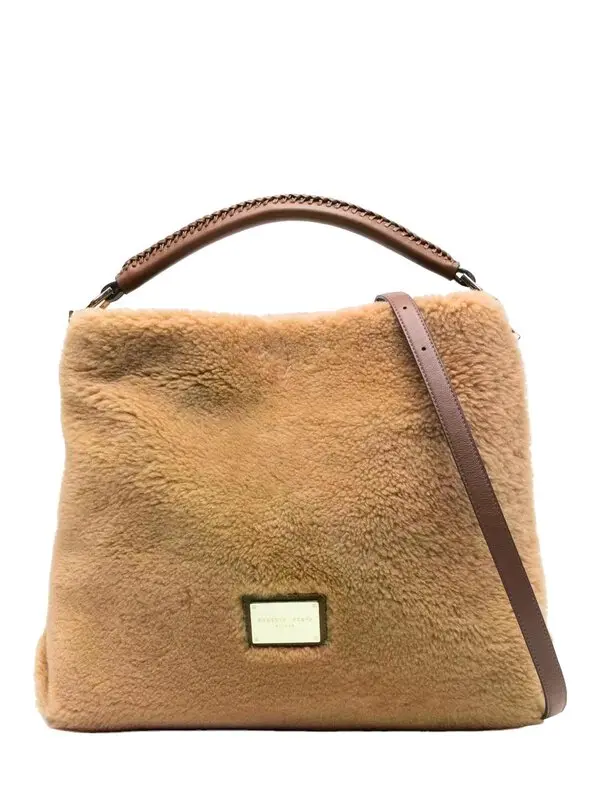 Roberto Festa Two-way Handbag - Brown