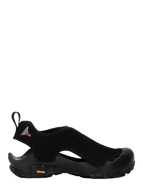 ROA Arpy Cut-out Sneakers - Black