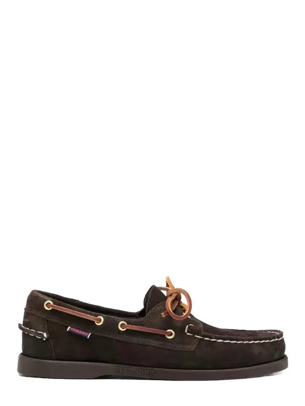 SEBAGO Portland Artisan Boat Shoes - Brown