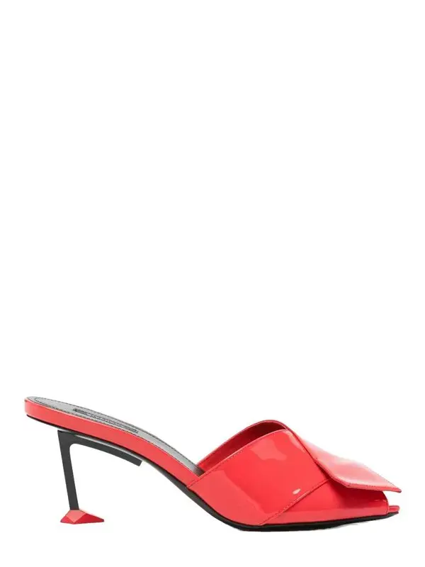 Givenchy Boudoir Open Toe Sandals - Red