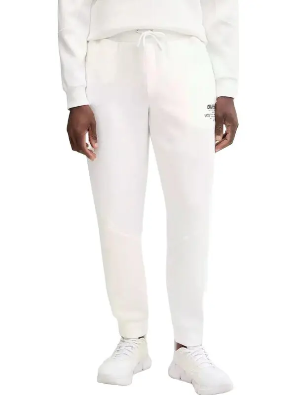 Guess Drawstring Trousers - White