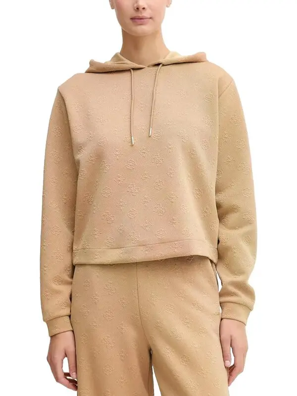 Guess Peony Hoodie - Neutrals