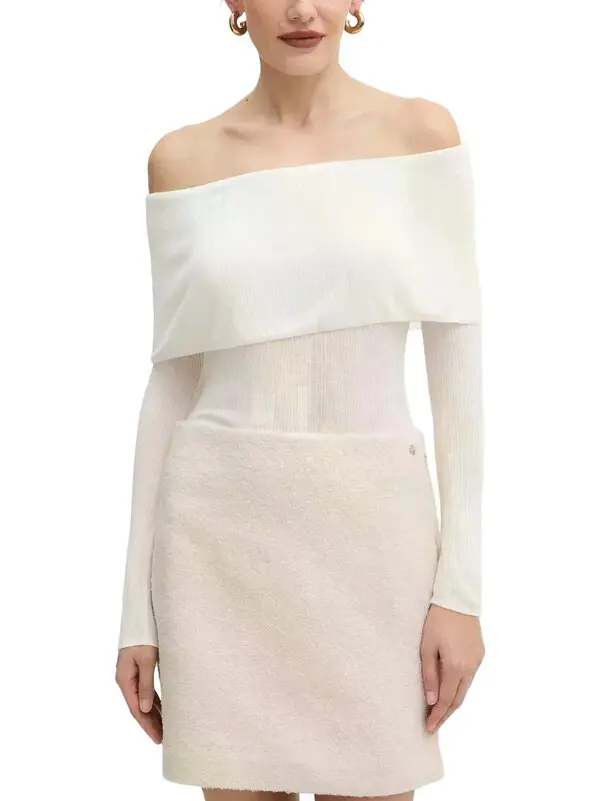 Guess Melanie Jumper - White