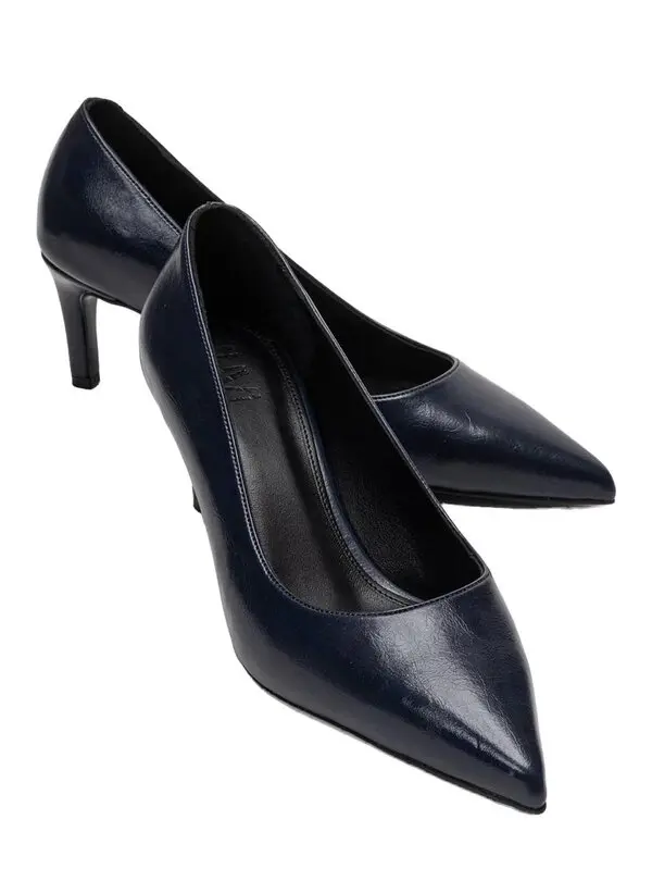 PROLOGUE SHOES Velmira Stiletto Pump - Navy