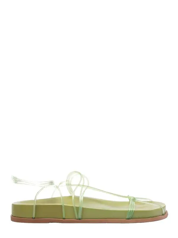 Farm Rio Spaghetti Jelly Sandals - Green