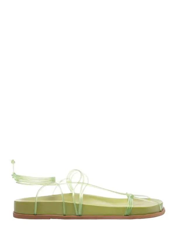Farm Rio Spaghetti Jelly Sandals - Green