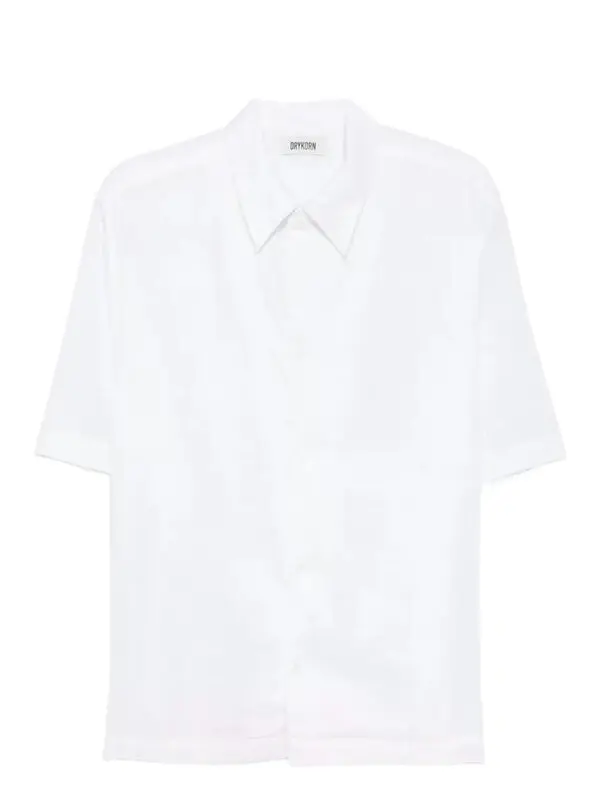 DRYKORN Meryn Short-sleeve Shirt - White