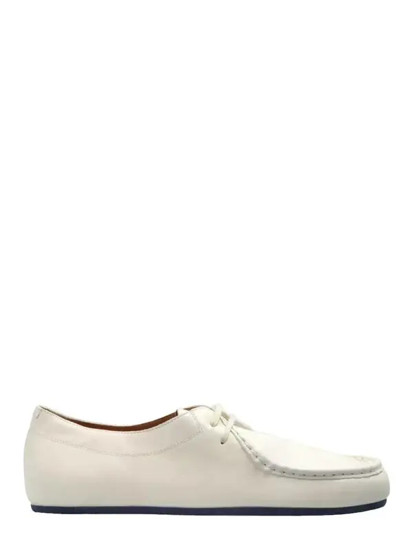 JIL SANDER Leather Lace-up Shoes - Neutrals