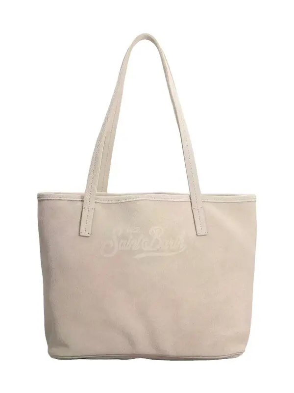 MC2 SAINT BARTH Suede Tote Bag - Neutrals