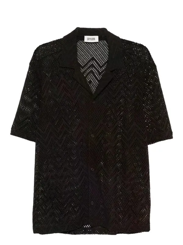 DRYKORN Bijan Shirt - Brown