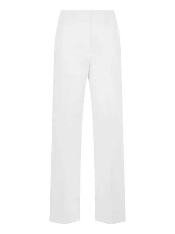 Peserico Straight-leg Trousers - White
