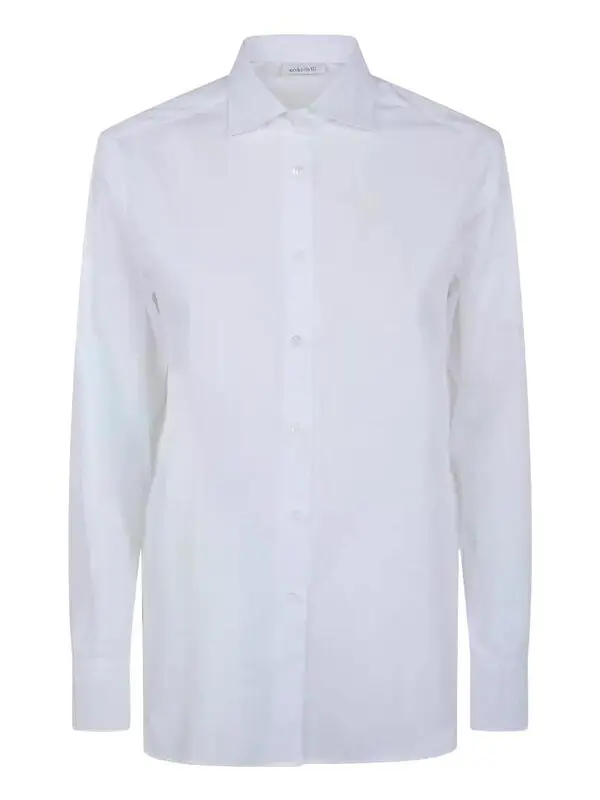 ARCHIVIO '67 Long-sleeve Button-up Shirt - White
