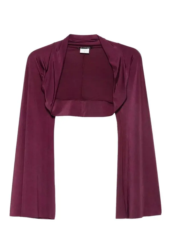 LE RJTANGE Long-sleeves Jacket - Purple