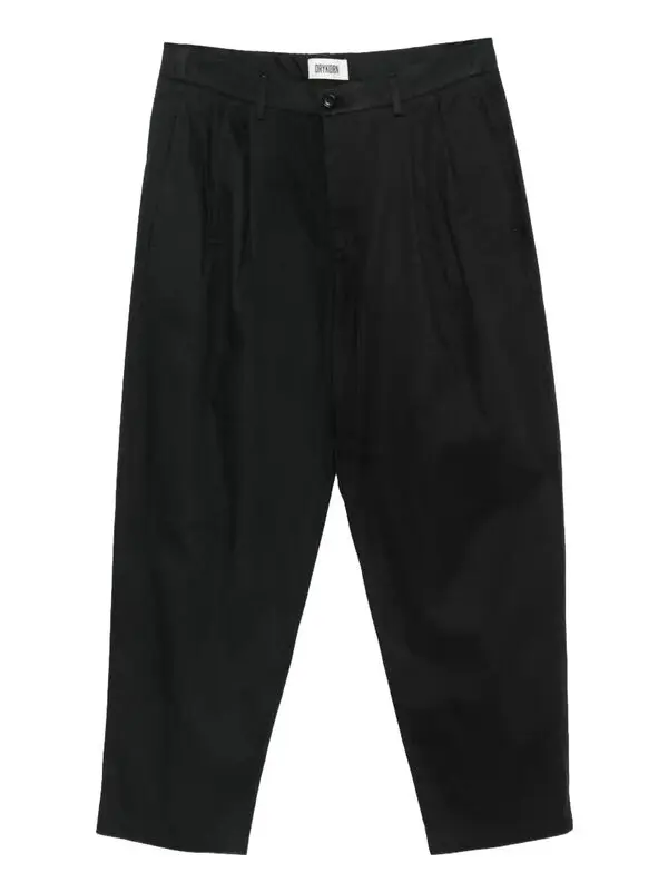 DRYKORN Pleated Trousers - Black
