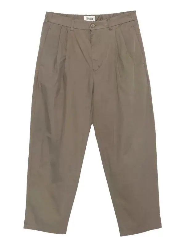 DRYKORN Maryko Pleated Trousers - Green