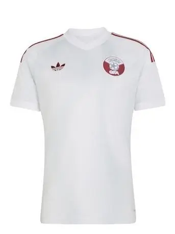 Adidas Qatar 26 Away Jersey - White