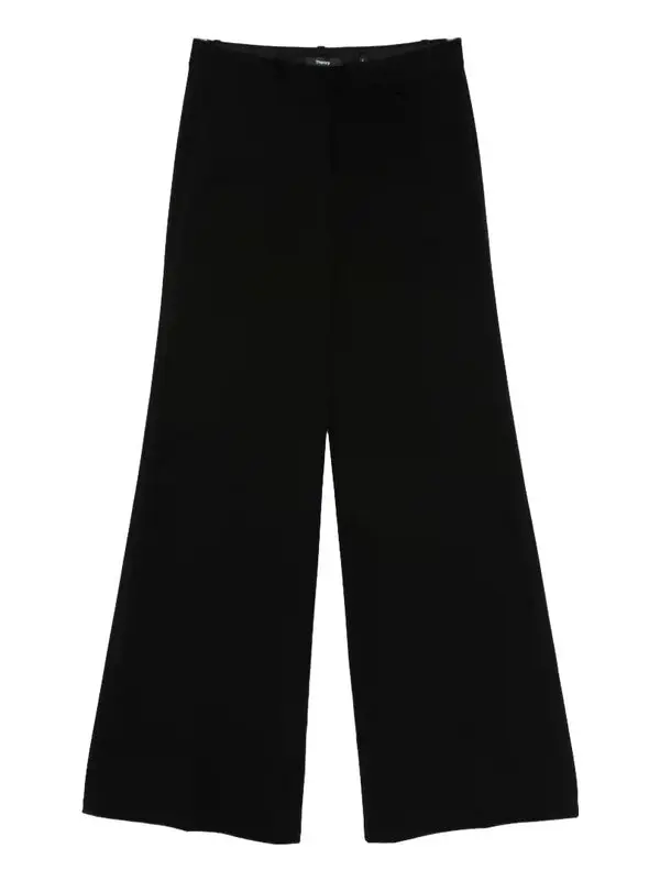 Theory Tailored Trousers - Black