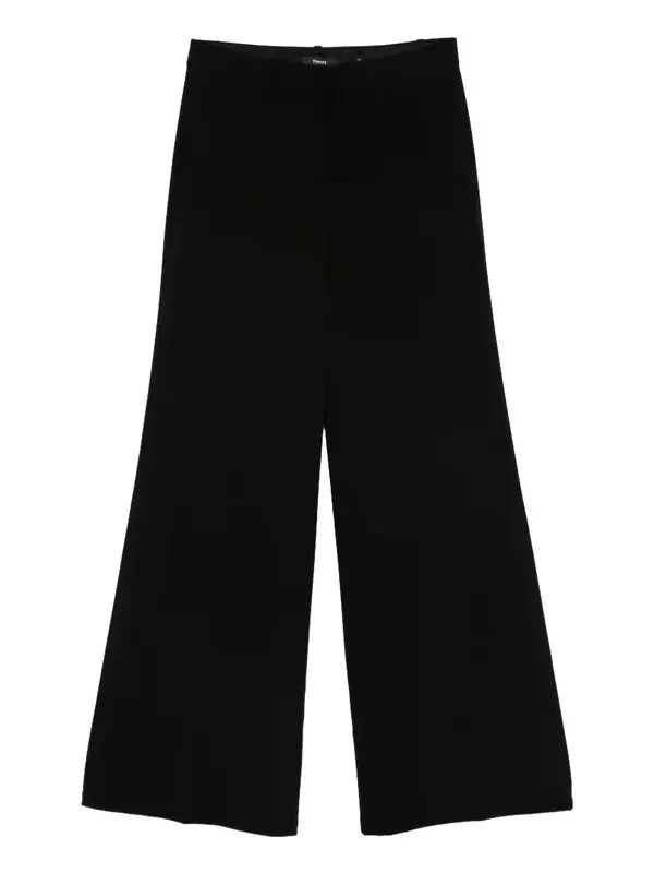 Theory Tailored Trousers - Black