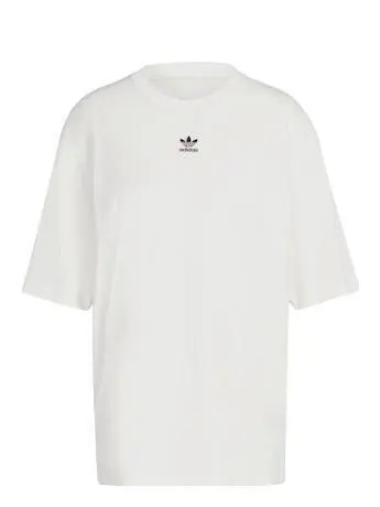 Adidas Essentials Boyfriend Tee Shirt - White