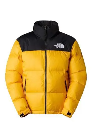 The North Face 1996 Retro Nuptse Jacket - Summit Gold/tnf Black/recycled Down