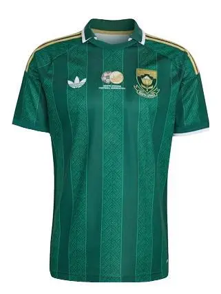 Adidas South Africa 26 Away Jersey - Team Dark Green/team Green