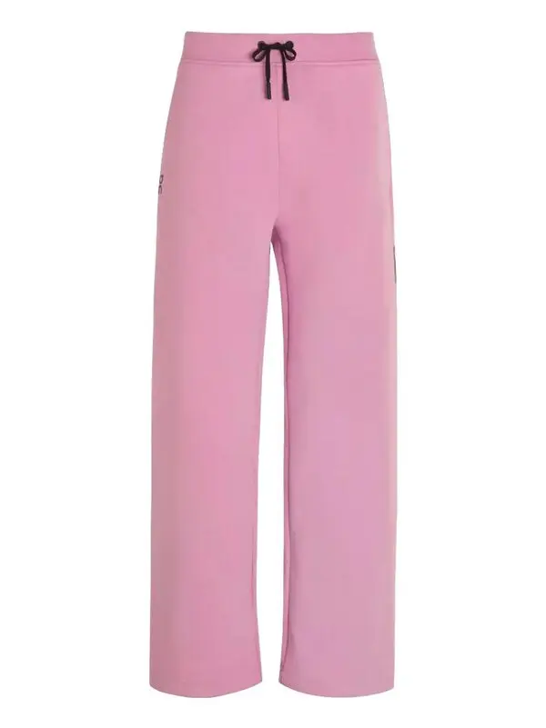 On Focus Tech Drawstring Track Pants - Pink