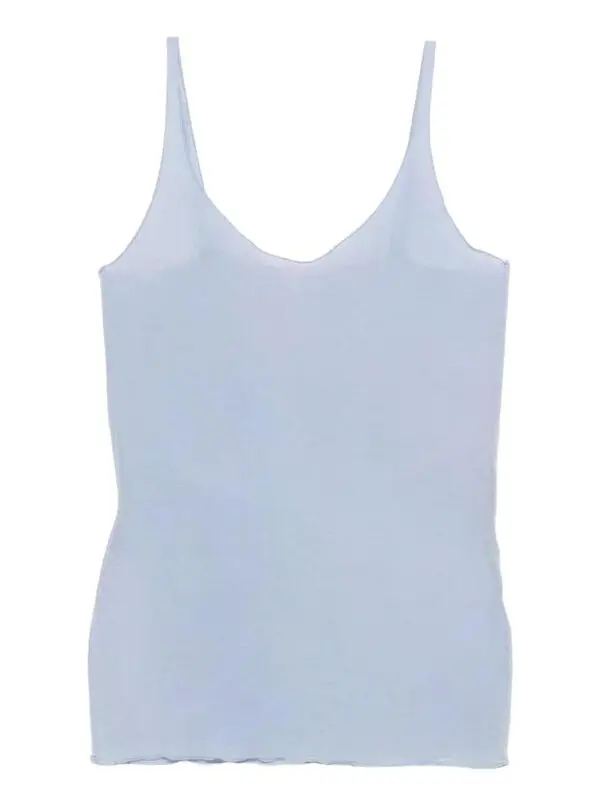 DANIELE FIESOLI Sleeveless Tank Top - Blue