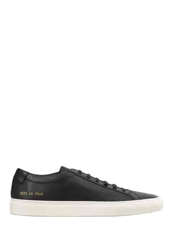 COMMON PROJECTS Lace-up Sneakers - Black