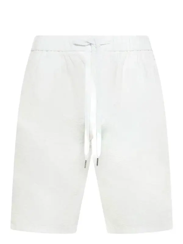 SUN 68 Drawstring Shorts - White