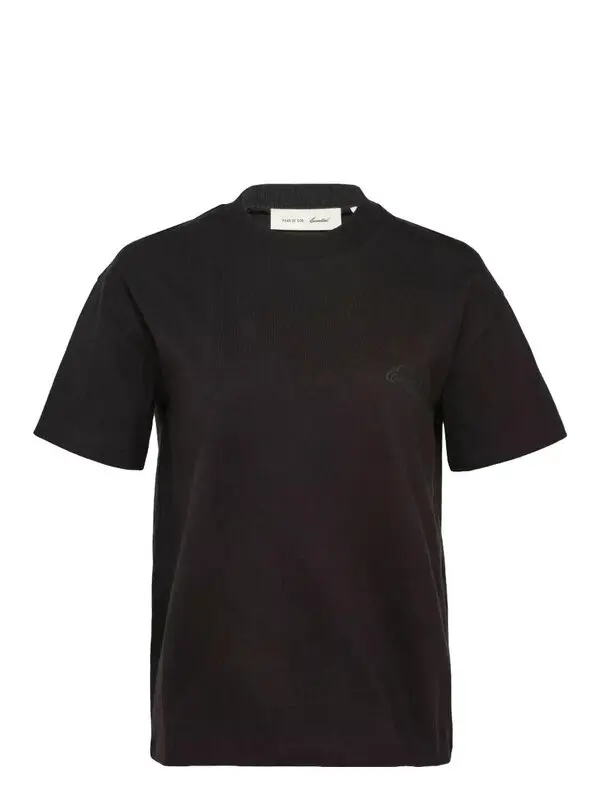 Fear Of God Logo-print T-shirt - Black