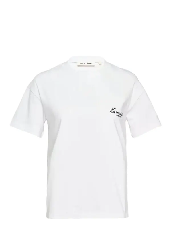 Fear Of God Logo-print T-shirt - White