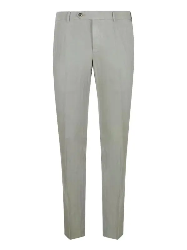 PT TORINO Pressed-crease Trousers - Grey