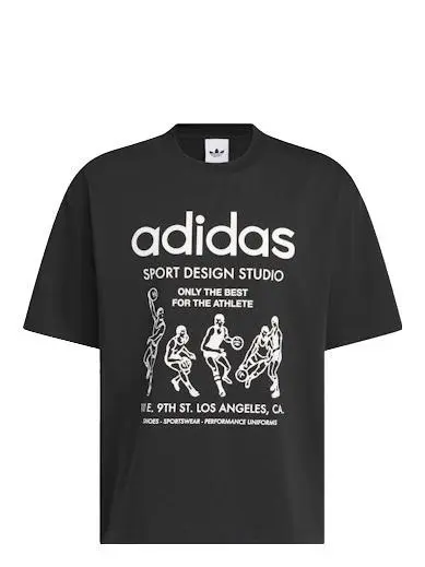 Adidas Tee Shirt - Black