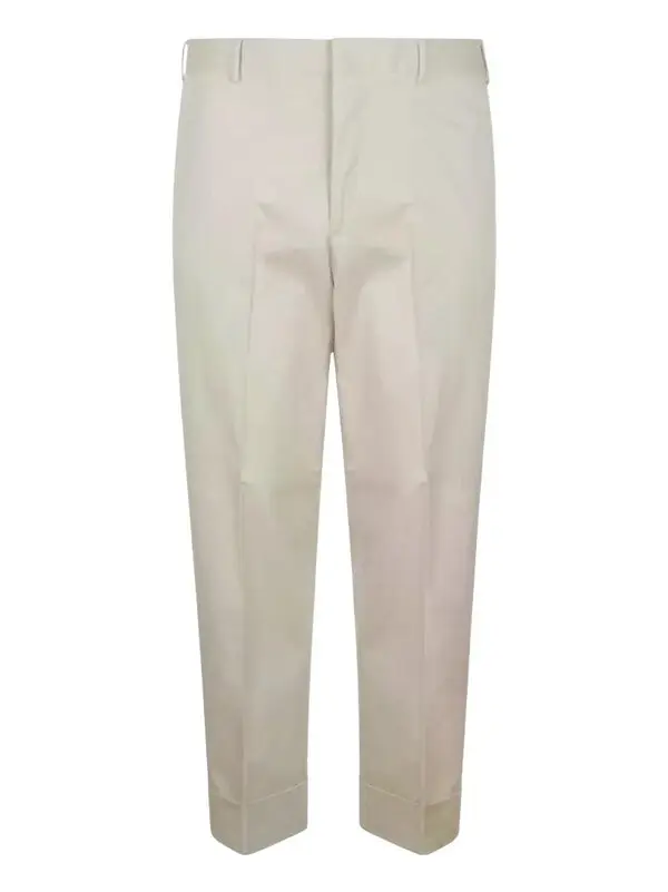 PT TORINO Edge Trousers - Neutrals